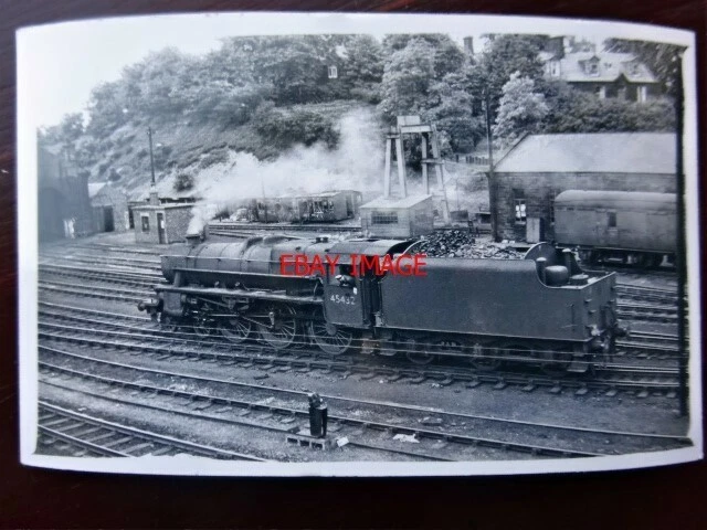 PHOTO LMS Black Five Loco No 45432 At Dumfries £1.85 - PicClick UK