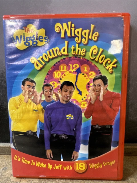 THE WIGGLES - Wiggle Around The Clock (DVD, 2006) EUR 18,88 - PicClick FR