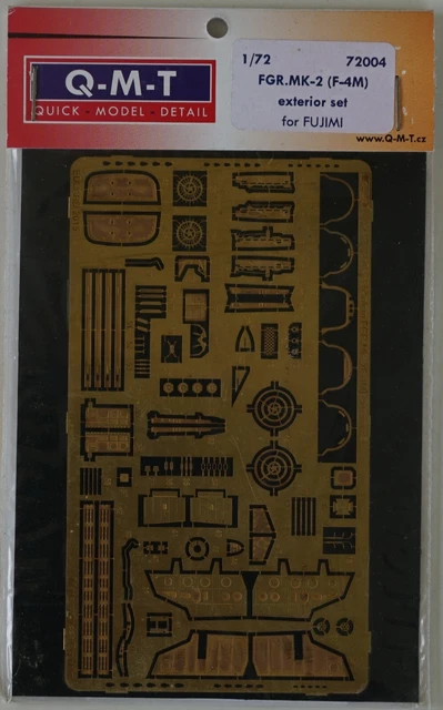 QUICK-MODEL-DETAIL (QMT) E 72004 1/72 McDonnell Douglas FGR.Mk.2 ...