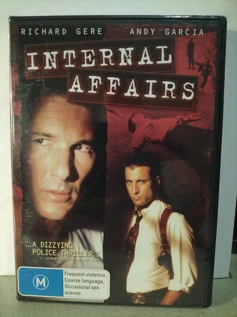INTERNAL AFFAIRS (DVD, 1990) Richard Gere R4 (BRAND NEW & SEALED) EUR 7,38 - PicClick IT