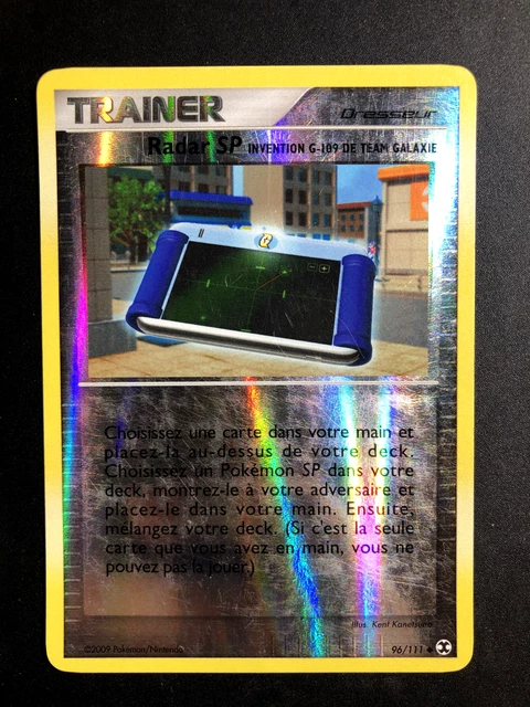 CARTE POKÉMON RADAR SP 96/111 Reverse Holo Rivaux Émergeants FR (port groupé) EUR 3,06 - PicClick FR