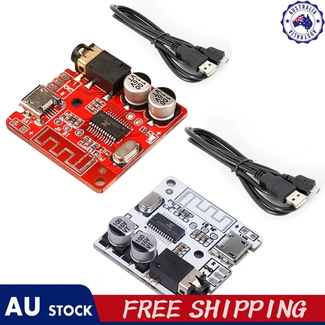 DIY BLUETOOTH AUDIO Receiver Module BT5.0 MP3 Wireless Stereo PCB ...