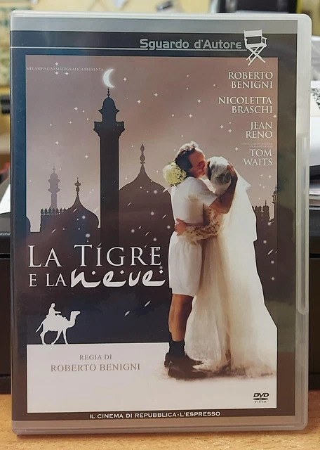 LA TIGRE E La Neve Dvd Roberto Benigni Nicoletta Braschi Consegna 24 ...