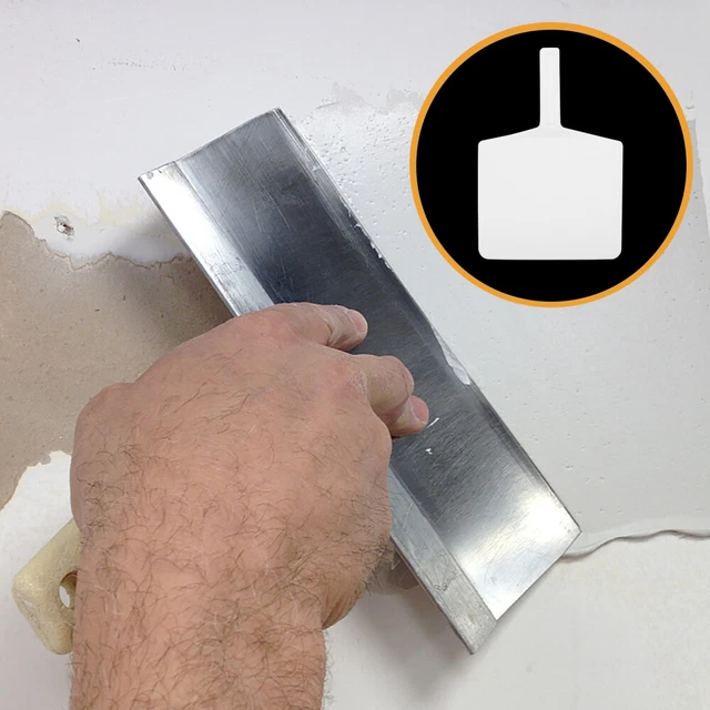 2 PCS HAND Trowel for Brick Masonry Flat Concrete Cement with Handle ...