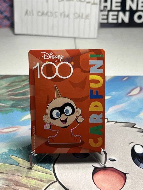2023 CARD.FUN DISNEY 100 Years Joyful Jack Jack-Pixar #D100-SR34 Mint £1.43 - PicClick UK