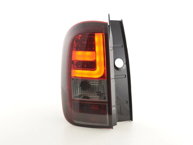 PAIR DACIA DUSTER Year 10 LED Tail Lights - Red/Black 4053029515358 £ ...