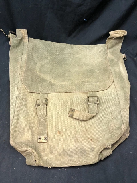 ORIGINAL WW2 BRITISH Army 37 Pattern Large Pack - Indian Made - 1943 £ ...