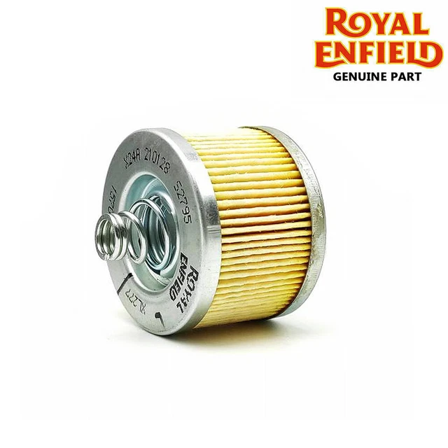 ROYAL ENFIELD GENUINE Engine Oil Filter for Meteor 350cc 2020 - 2021 £ ...
