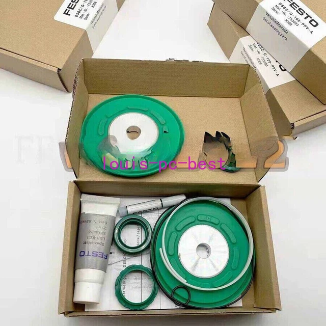 NEW IN BOX FESTO cylinder repair kit DNC-125-PPV-A 369201 1 PCS EUR 62 ...