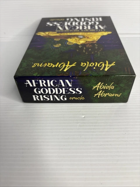 AFRICAN GODDESS RISING Oracle: a 44-Card Deck and Guidebook by Abiola ...