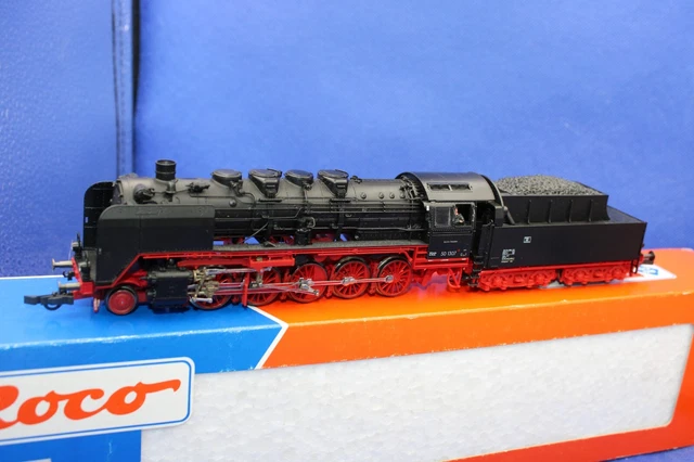 ROCO 43302 SPUR H0 DR Dampflok BR 50 1307 Lichtwechsel/guter Zustand/OVP EUR 169,99 - PicClick DE