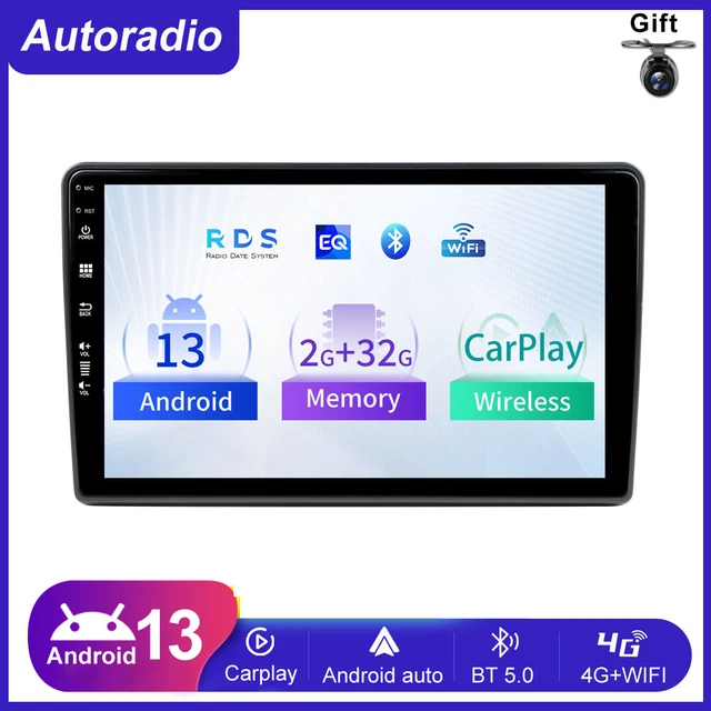 AUTORADIO GPS POUR Fiat Ducato/Peugeot Boxer/Jumper Android 13 Carplay BT 2+32G EUR 212,99 ...