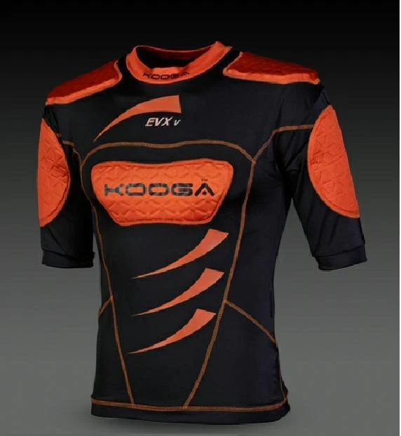 ÉPAULIÈRE RUGBY MAILLOT de Protection KOOGA EVX V Body Armour EUR 49,00 ...