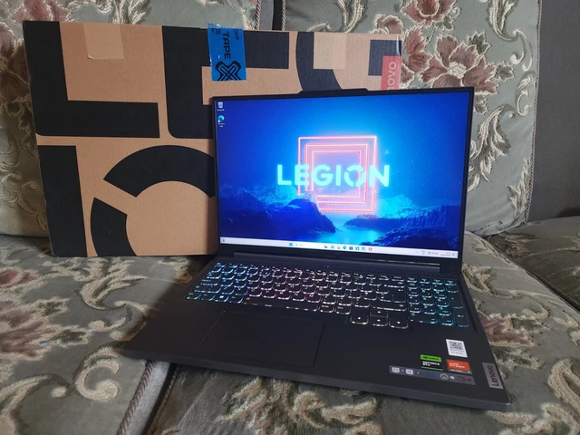 NUOVO LENOVO LEGION Slim 5 16" R7 7840HS RTX 4070 16 GB 1 TB QHD 165Hz ...