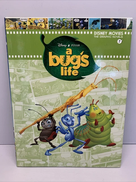 DISNEY A BUGS Life Book - Movies Graphic Novel #7 - Pixar Immaculate ...