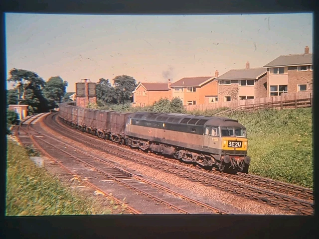 35MM COLOUR SLIDE 1960's Class 47 Morpeth Curve Northumberland £7.50 ...