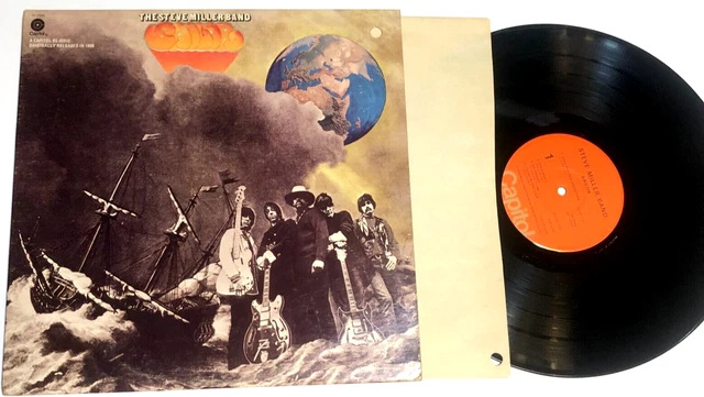 LP THE STEVE Miller Band Sailor Living In The USA Neuf EUR 21,25 - PicClick FR