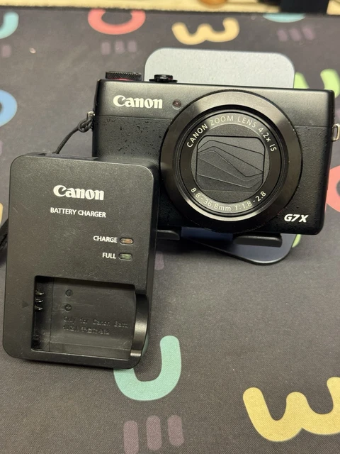 CANON POWERSHOT G7X (G7X mark I) 20.3 MP Optical 4.2X Zoom Digital ...
