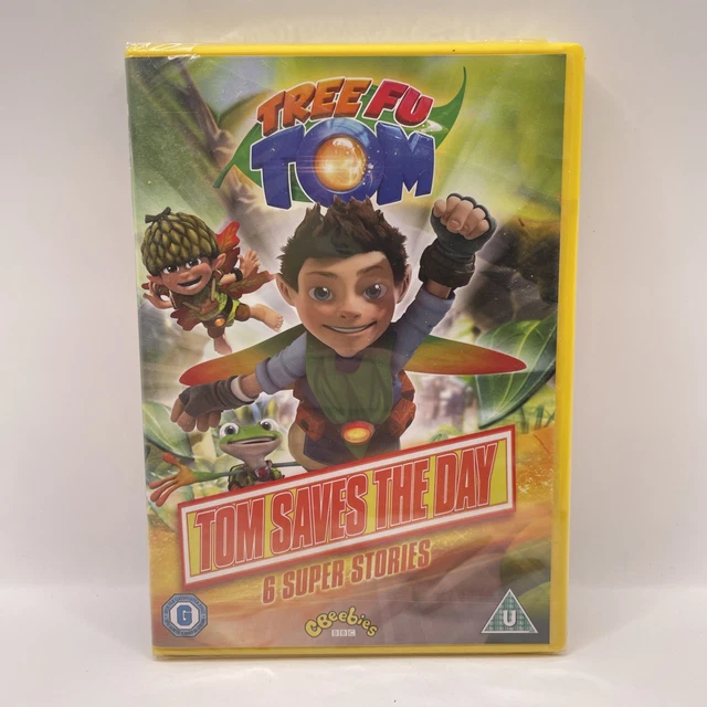 TREE FU TOM - Tom Saves The Day - CBeebies BBC DVD 2015 - New & Sealed ...