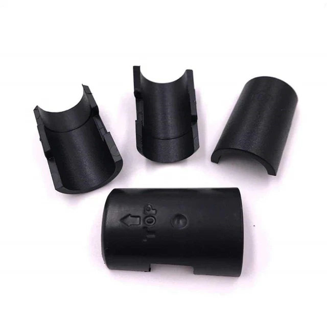 50-PACKS WIRE SHELF Clips Shelving Split Sleeves Lock Metal Rack ...