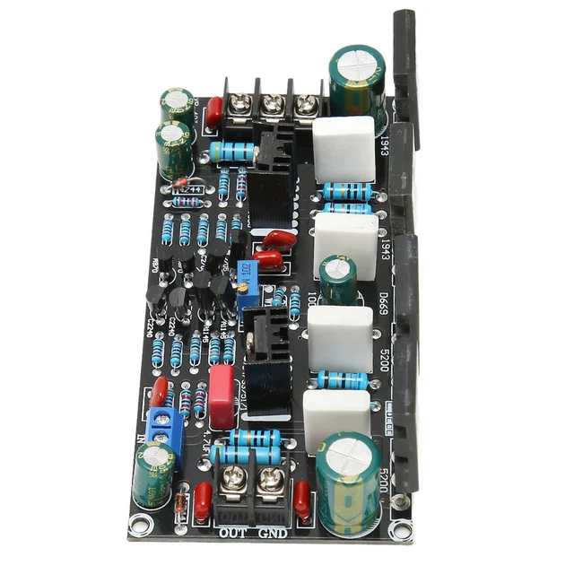 DIGITAL POWER AMP Board Mono Power Amplifier Board PCB For Speaker $30. ...