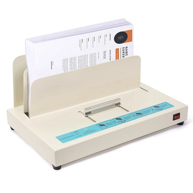 OFFICE THERMAL BINDING Machine Thermal Book Binder 500 Sheets A3 A4 A5 ...