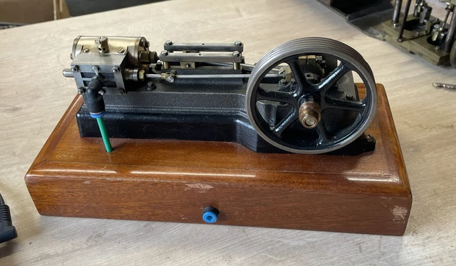 VINTAGE LIVE STEAM Stuart Horizontal Model Steam Engine £208.68 ...