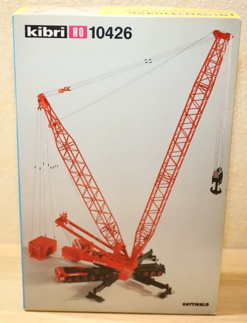 KIBRI 10426 KRAN, Gottwald Gittermast Kran Maxilift Bausatz, H0, 1:87 EUR 45,50 - PicClick DE