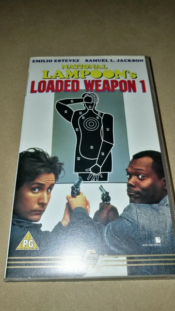 NATIONAL LAMPOON'S LOADED Weapon 1 (VHS/S, 1996) £2.99 - PicClick UK