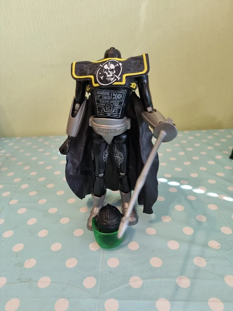 VINTAGE ORIGINAL ACTION Man Captain Zargon Figure With Laser And Visor ...