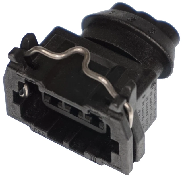BMW WIRING CABLE Plug Terminal Connector Housing 3 Pole 12521433214 New ...