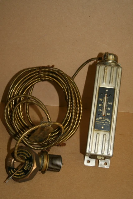 THERMOSTATIC CONTROLLER AND bellows for steam valve Fulton Sylphon ...