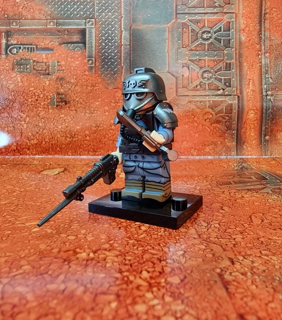 LEGO BLOCK DEATH Korps of Krieg, Warhammer 40K, Astra Militarum ...