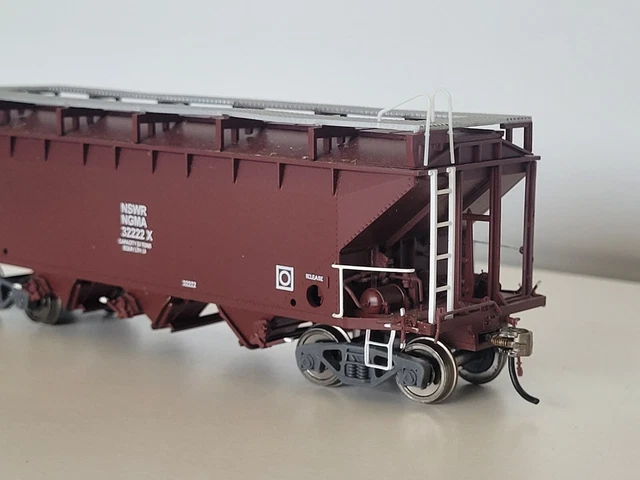 TRAINORAMA NGMA GRAIN Wagon HO Scale RTR NSWGR Freightcorp EUR 45,34 ...