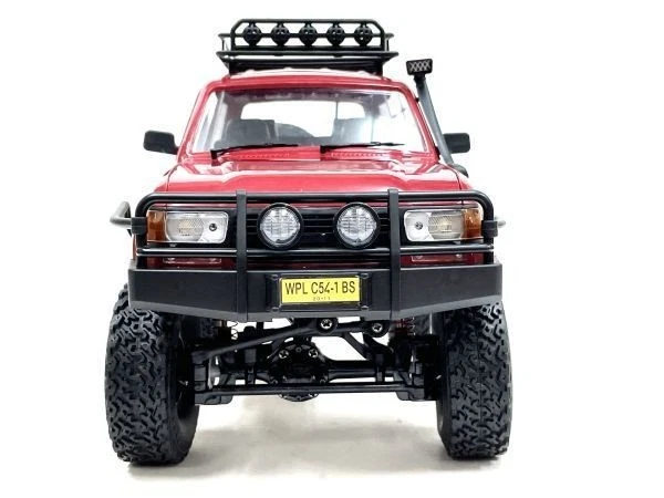COMPLETED RTR WPL C54-1 2.4GHz 1/16 Land Cruiser LC80 Type Radio ...