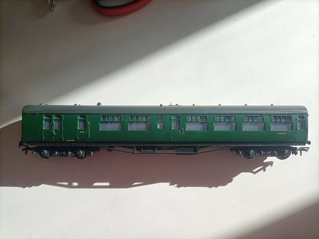 BACHMANN 00 BULLIED Semi Open Brake 2nd BR Southern £5.43 - PicClick UK
