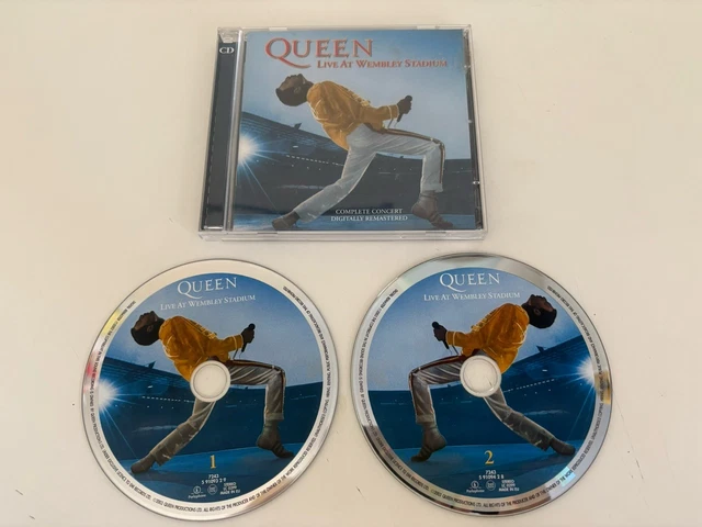 QUEEN - LIVE At Wembley Stadium [1992] [Complete Concert/Remastered ...