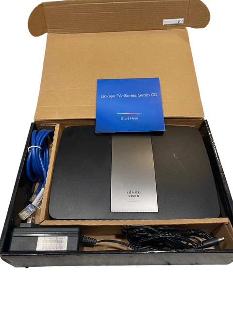 LINKSYS CISCO SMART Wi-Fi Router AC 1750 Dual Band EA6500 $15.00 - PicClick