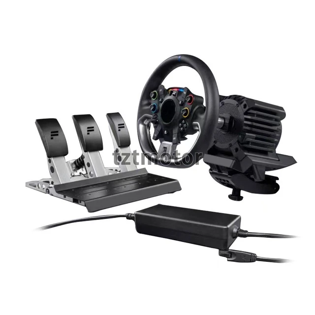 ORIGINAL STEERING WHEEL DD PRO 8NM Direct Drive Base 3 Pedal Set for ...