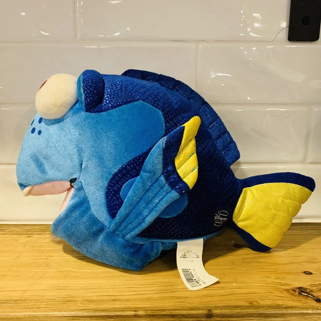 AUTHENTIC DISNEY STORE Exclusive Talking Plush Dory Hand Puppet Tested ...