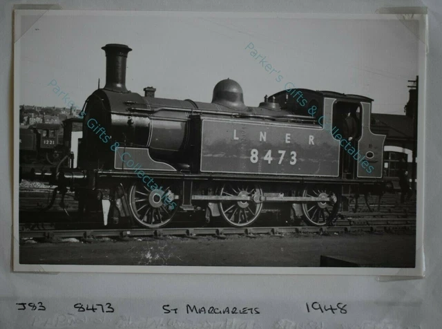 TRAIN PHOTOGRAPH OF LNER Locomotive No 8473 Class J83 (ref317-103) EUR ...
