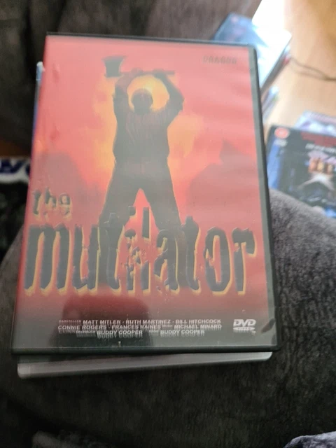 THE MUTILATOR BANNED Dvd Horror Norwegian Import That PlayStation In ...