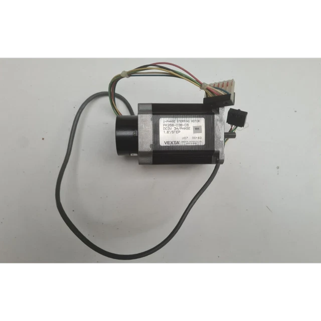 MOTOR SCHRITTMOTOR 2 Phasen VEXTA PK268-03B-C6 DC3V 3A/Phase 1.8 ...