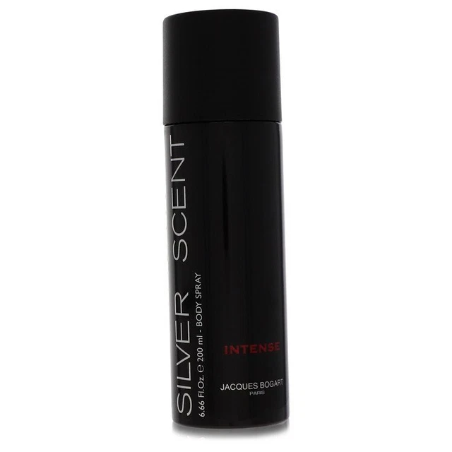 SILVER SCENT INTENSE by Jacques Bogart Body Spray 6.6 oz / 195 ml [Men ...