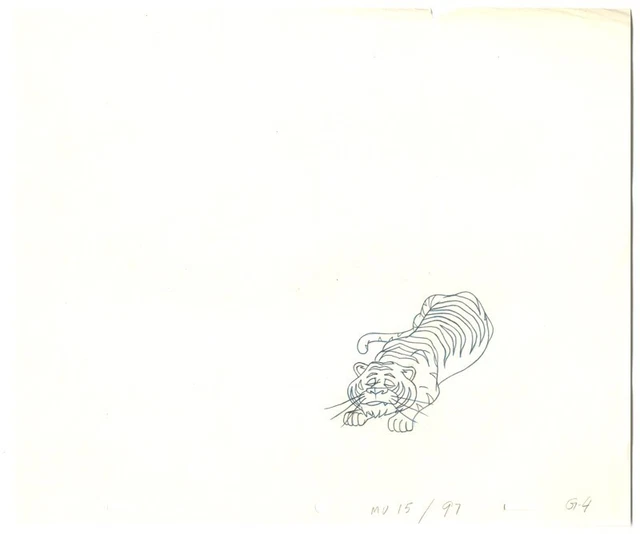 HE-MAN/SHE-RA MASTERS OF the Universe CRINGER animation pencil art £10. ...