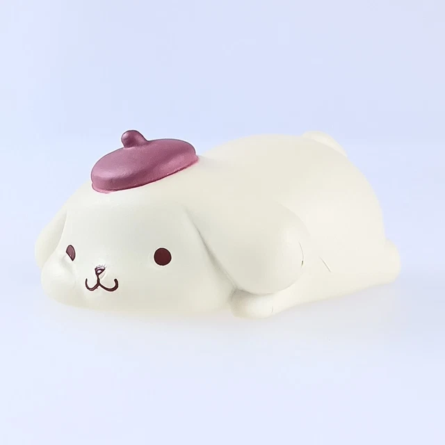 POM POM PURIN Sanrio Characters Funyumaru-Style Mascot Figure From ...