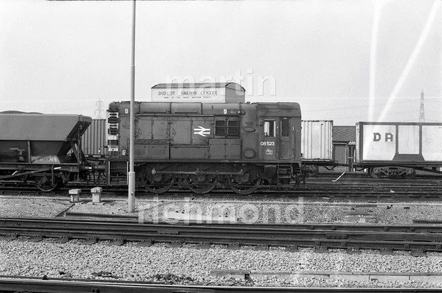 DIDCOT CLASS 08 08523 17.6.89 35mm Negative RN381 £2.99 - PicClick UK
