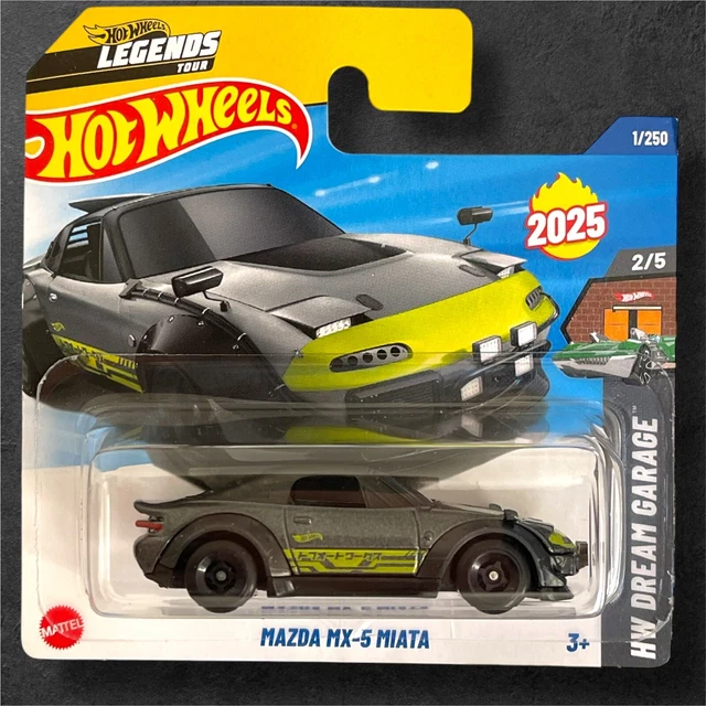 HOT WHEELS 2025 New Casting MAZDA MX-5 MIATA Boxed Shipping Combined ...