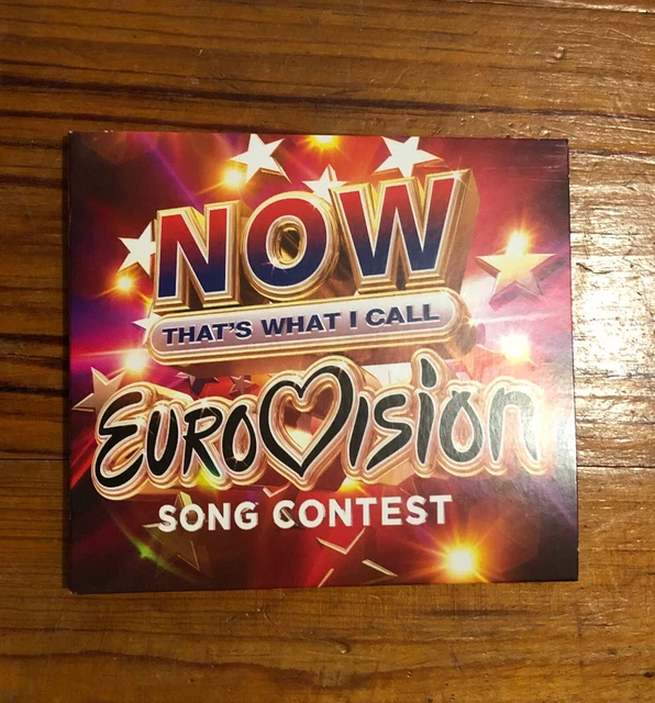 NOW THAT'S WHAT I Call Eurovision Song Contest by Various Artists (CD ...
