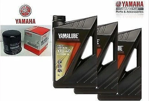 INSPECTION SET YAMALUBE FS 10w40 Oil Filter Original YAMAHA MT07 MT-07 ...